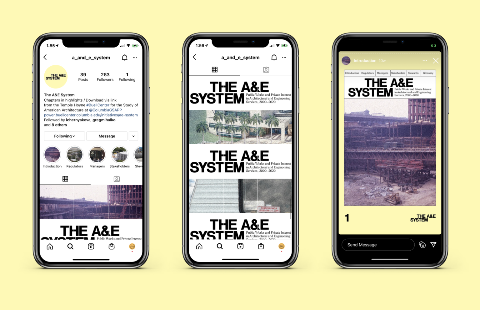 The A&E System | Partner & Partners | Partner & Partners