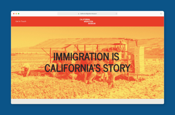 California Migration Museum | Partner & Partners | Partner & Partners