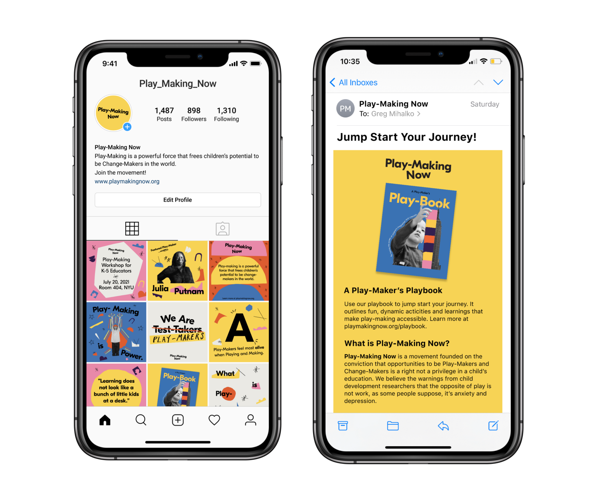 Play-Making Now | Partner & Partners | Partner & Partners
