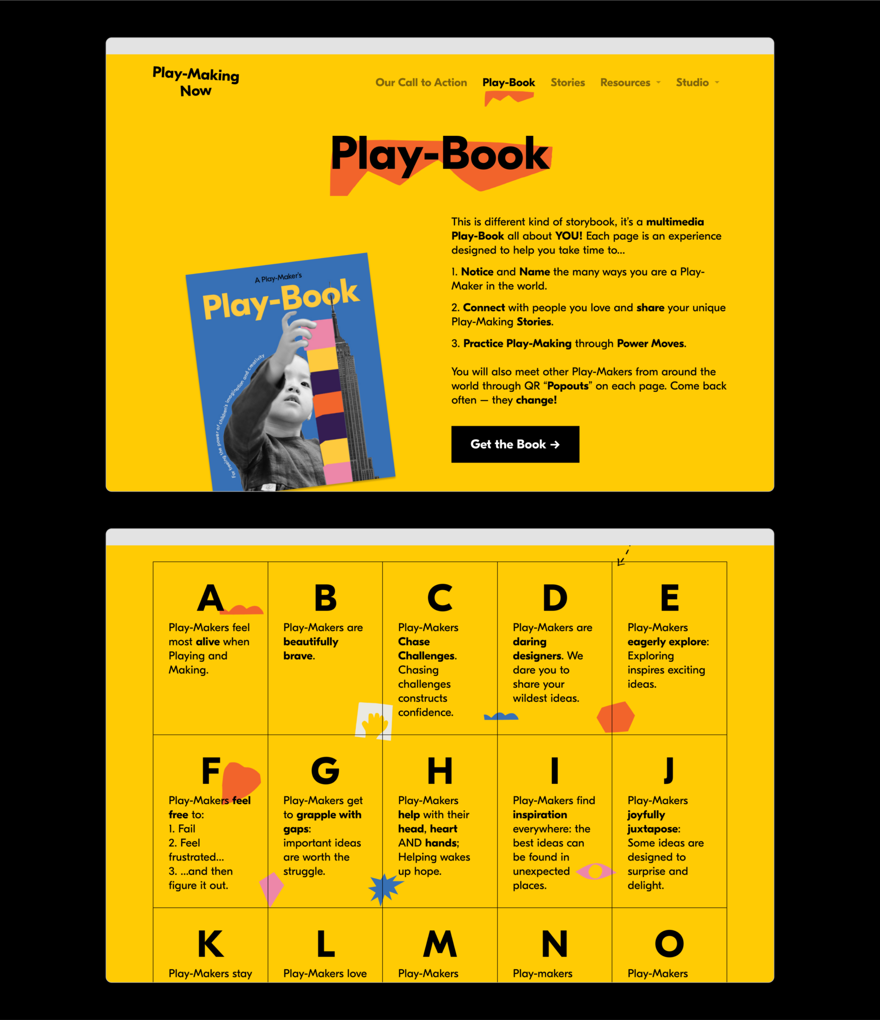Play-Making Now | Partner & Partners | Partner & Partners